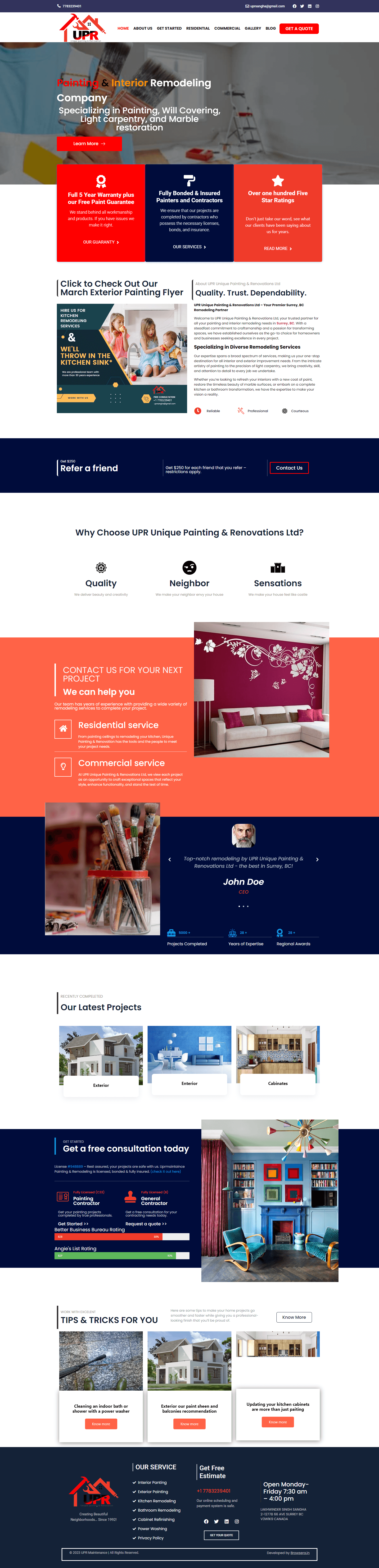Uprmaintenance - Browsera Infotech